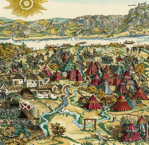 Türkenkriege erste Belagerung von Wien im Jahr 1529 Bilder