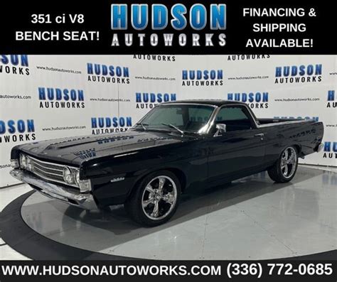 Ford Ranchero Classic Cars For Sale Classics On Autotrader