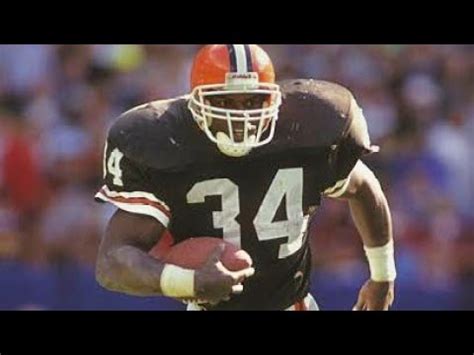 Running Back Kevin Mack Highlights Youtube