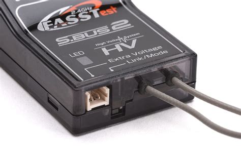Futaba R Sb Channel Air Receiver Channel S Bus Fasstest