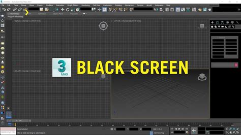 How To Fix Black Screen Problem In 3ds Max 2021 TIPS AND TRICKS