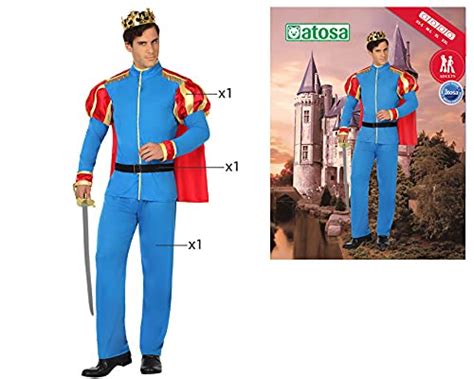 Disfraz Principe Encantador Shrek El Rey De Los Disfraces 2024