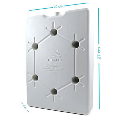 Gelo Gel Artificial Tech Gelo 2000ml Caixa Fechada 7 Unidades Polar