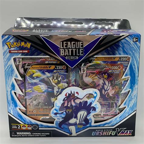 Pokemon Tcg League Battle Deck Spotlight Rapid Strike Urshifu Vmax