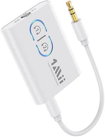Amazon 1Mii Bluetooth Transmitter Receiver For TV Airplane To