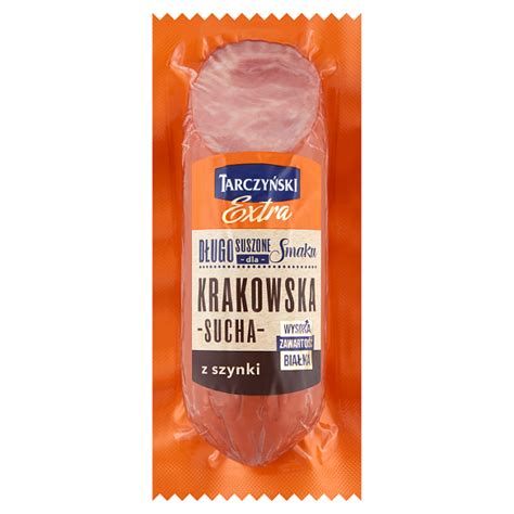 Tarczy Ski Krakowska Sucha Z Szynki Extra G Grosik Supermarkt