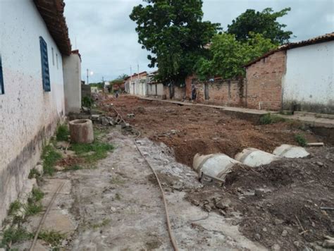 Obra De Galeria Na Rua Bento Rego Vai Facilitar Escoamento De Guas