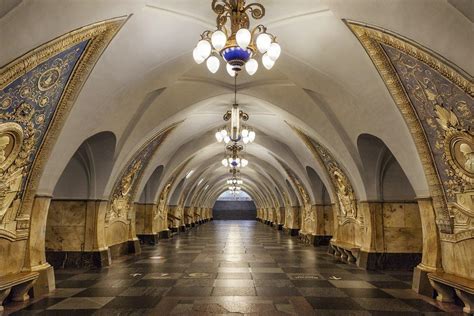 Самые Красивые Фото Метро Москвы Telegraph