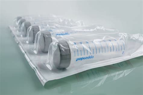 Eppendorf Conical Tubes With Screw Cap Volume 15 ML Color Clear