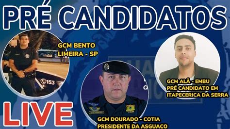 GCMS PRÉ CANDIDATOS A VEREADOR YouTube
