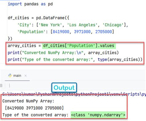 How To Convert The Dataframe To Numpy Array Without Index In Python