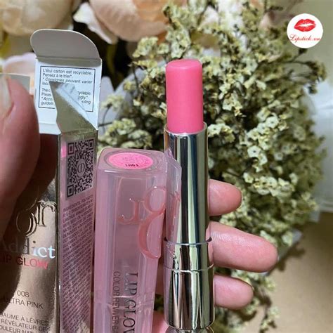Son Dưỡng Dior 008 Ultra Pink Hồng Sen Siêu Đỉnh Nên Sắm Liền
