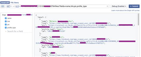 Facebook Graph API Getting Time Of The Like Stack Overflow