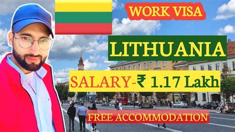Lithuania Work Permit Visa 2023 Best Agent For Lithuania Work Permit