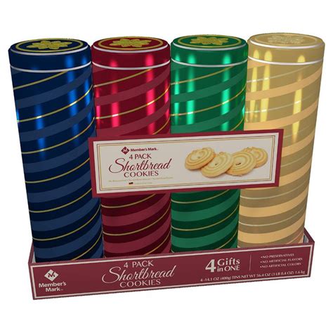 Delicious European Shortbread Cookies Sam S Club