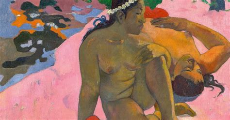 Aha Oe Feii Eh Quoi Tu Es Jalouse De Gauguin Focus Sur Un