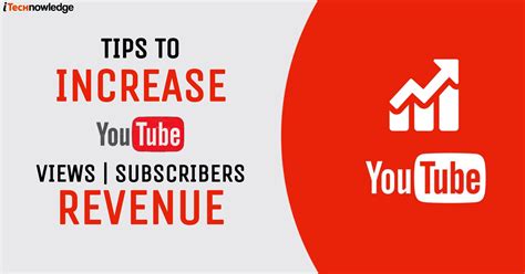 Tips To Increase YouTube Views And Subscribers Beginners Guid