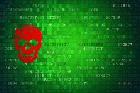 Computer Scull Stock Illustrations Computer Scull Stock