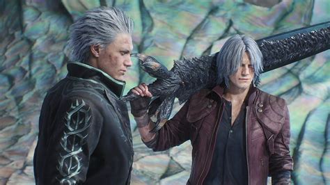 Создать мем данте devil may cry неро devil may cry данте и вергилий