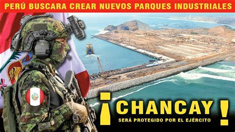 Puerto De Chancay Ser Protegido Por El Ejercito Youtube