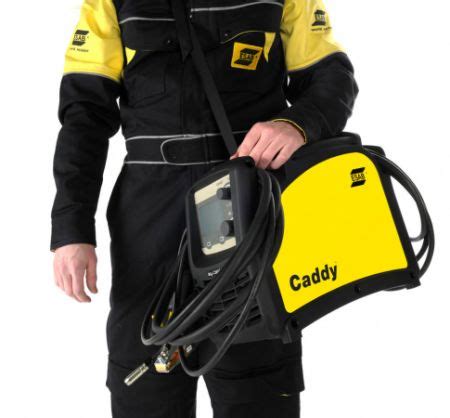 Poste à souder ESAB Caddy Mig c200i ADREM