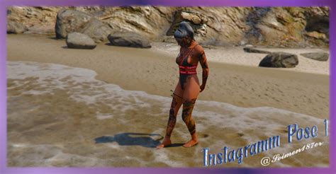 Instagramm Pose 1 SP FiveM GTA5 Mods