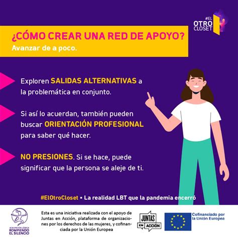 C Mo Se Construyen Las Redes De Apoyo