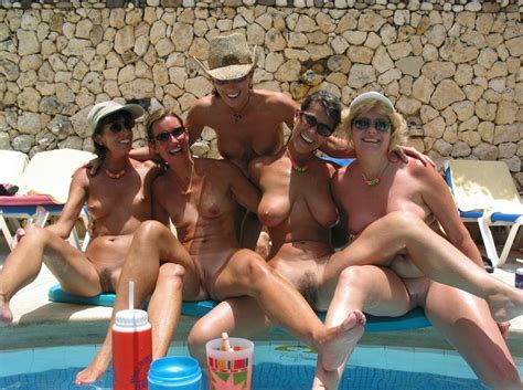 Blonde Milf Has Some Fun Being Nude On A Public Beach Porn Pictures Xxx Photos Sex Images