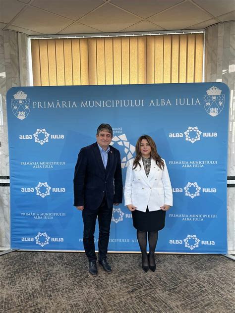 Ambasadorul Tunisiei în România în vizită la instituții din Alba Iulia