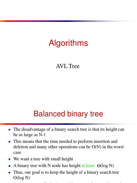 algorithms avl tree pdf computer programming mathematical concepts