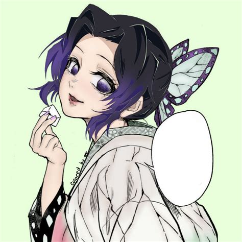 17 Shinobu Coloring RikkySarayu