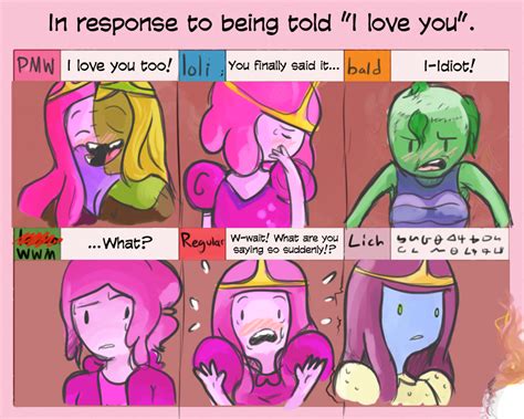 Princess Bubblegums Reactions Adventure Time Know Your Meme