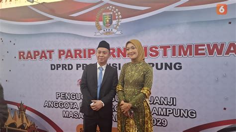Salah Satu Anggota Termuda DPRD Lampung Sasa Chalim Siap Kawal Aspirasi