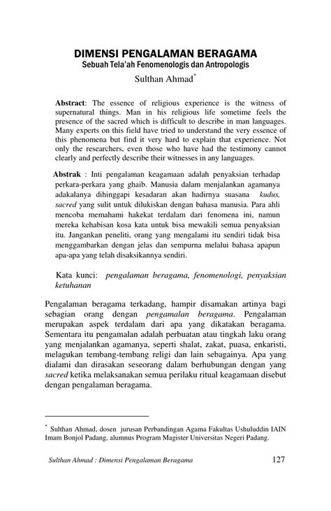 Detail Contoh Pengalaman Hidup Bersama Tuhan Koleksi Nomer 44