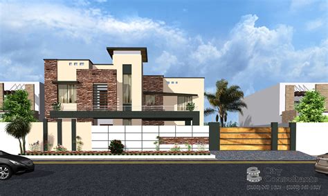1 Kanal House Elevation On Behance