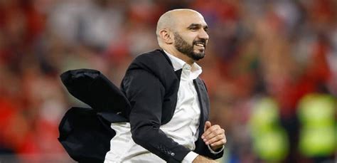Lions de lAtlas Walid Regragui dévoile sa nouvelle liste Actualités