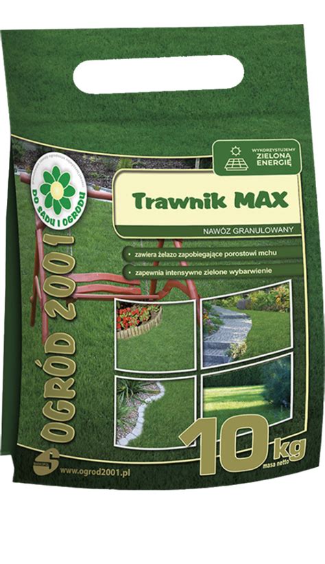 Nawóz Do Trawy Max 10 kg Siarkopol Gardenflora pl