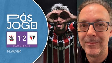PÓS JOGO SÃO PAULO QUEBRA TABU E MANDA TIMÃO PARA O FUNDO DO POÇO