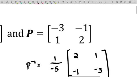 eigenvectors and eigenvalues diagonalization definition and concept youtube