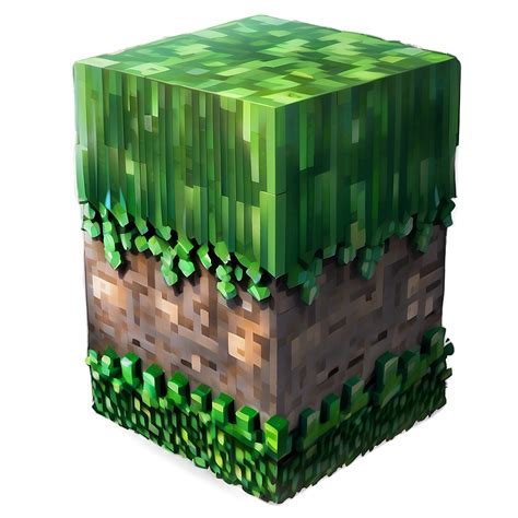 Minecraft Grass PNG Images 100 SubPNG