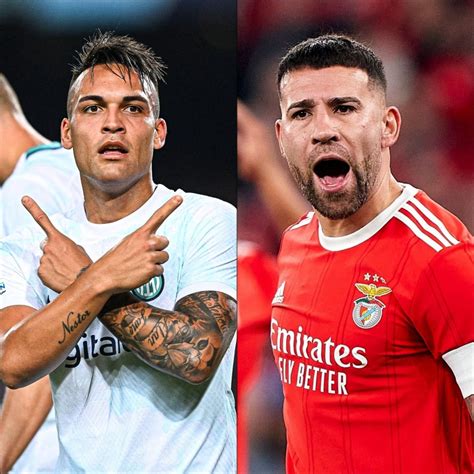 dataref on Twitter LAUTARO MARTÍNEZ VS NICO OTAMENDI EN CUARTOS