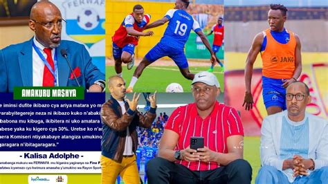 NONAHA RAYON SPORT IVUMBUYE UMUTEGO KABUTINDI YATEZWE NA APR FC NGO