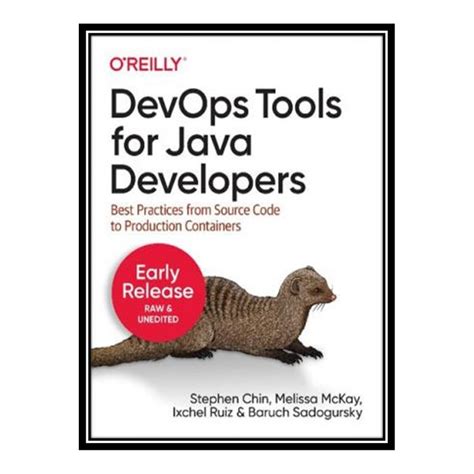 قیمت و خرید کتاب devops tools for java developers best practices from source code to production