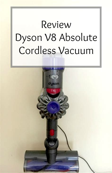 Dyson V Absolute Manual