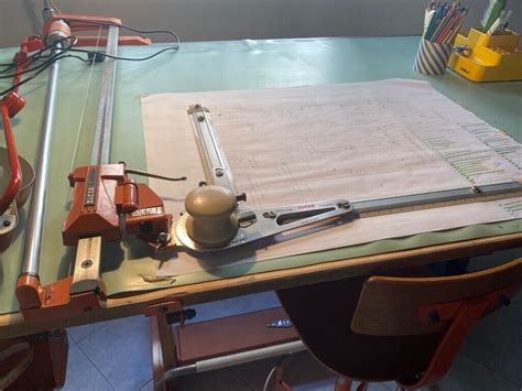 Tavolo Da Disegno Tecnigrafo Zucor Bieffe EBay