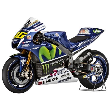 Valentino Rossis 2016 MotoGP Yamaha YZR M1 Motorcycle 1 4 Model