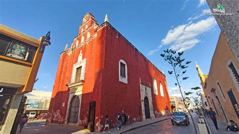 Templo San Juan de Dios el más antiguo de Mérida Centro Histórico de