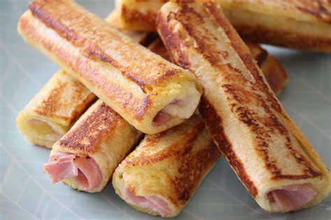 Pain Perdu Roul Au Jambon Et Comt