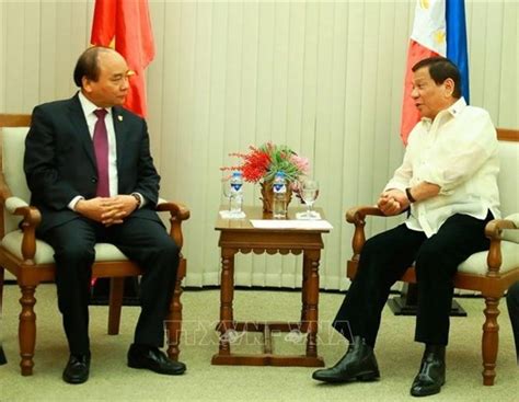 Greetings On 45th Anniversary Of Vietnam Philippines Diplomatic Ties