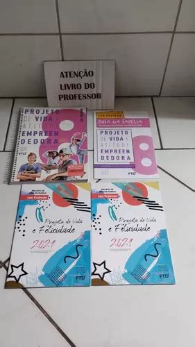 Projeto De Vida E Atitude Empreendedora 8 Ano Livro Prof Parcelamento